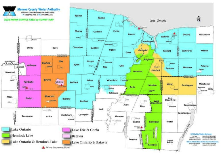 Where Your Water Comes From – Monroe County Water Authority
